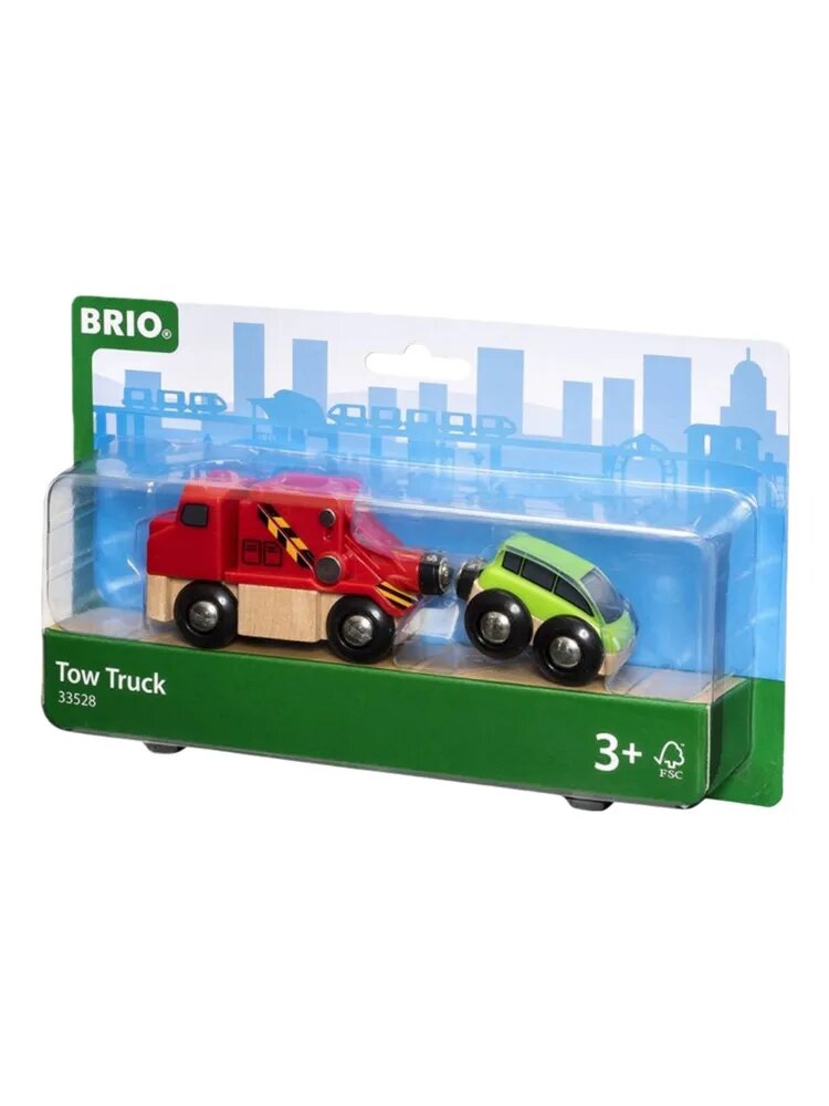 BRIO Деревянный железнодорожный прицеп-33528