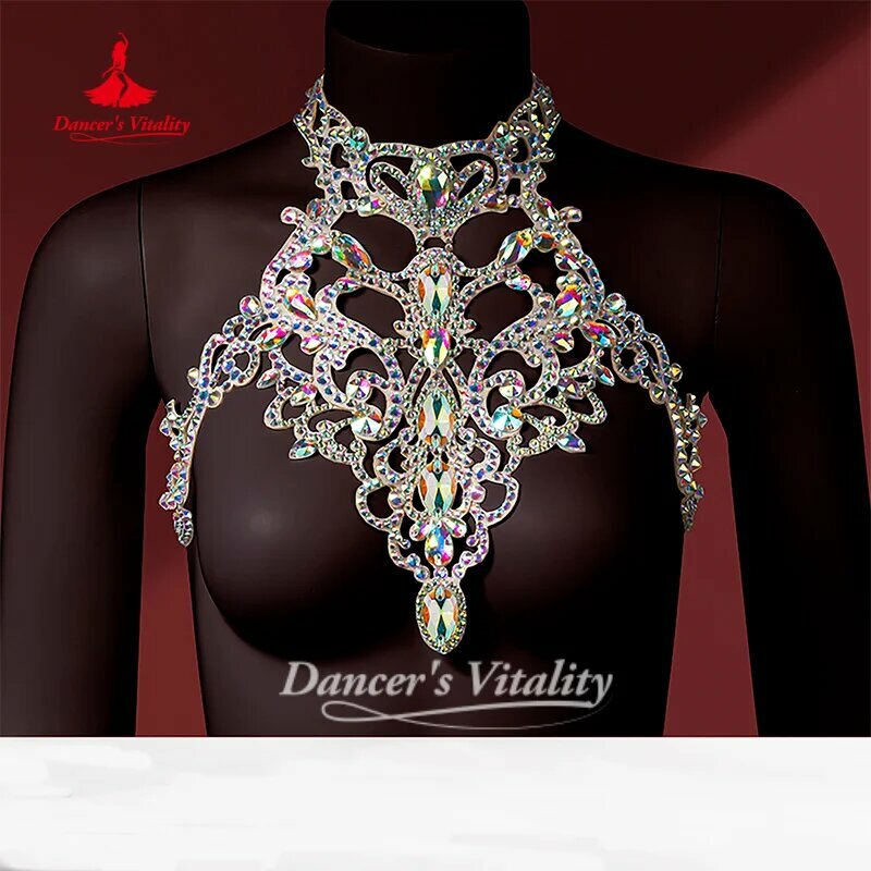 Ожерелье Dancer's Vitality со стразами для танца живота