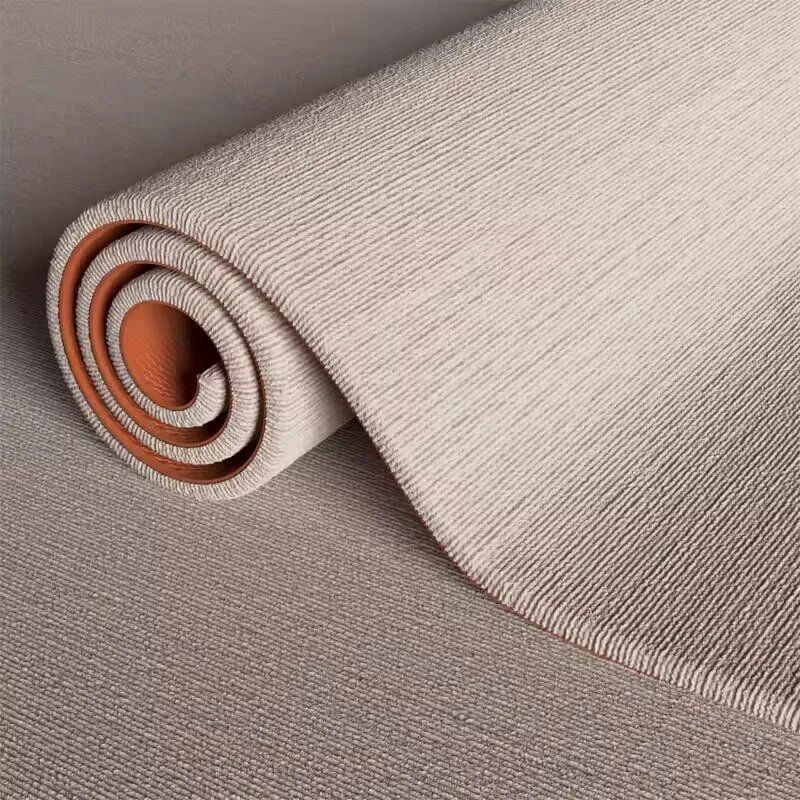 Противоударный коврик для игровых кресел из полиэстера Бежевый, 80x160cm, beige