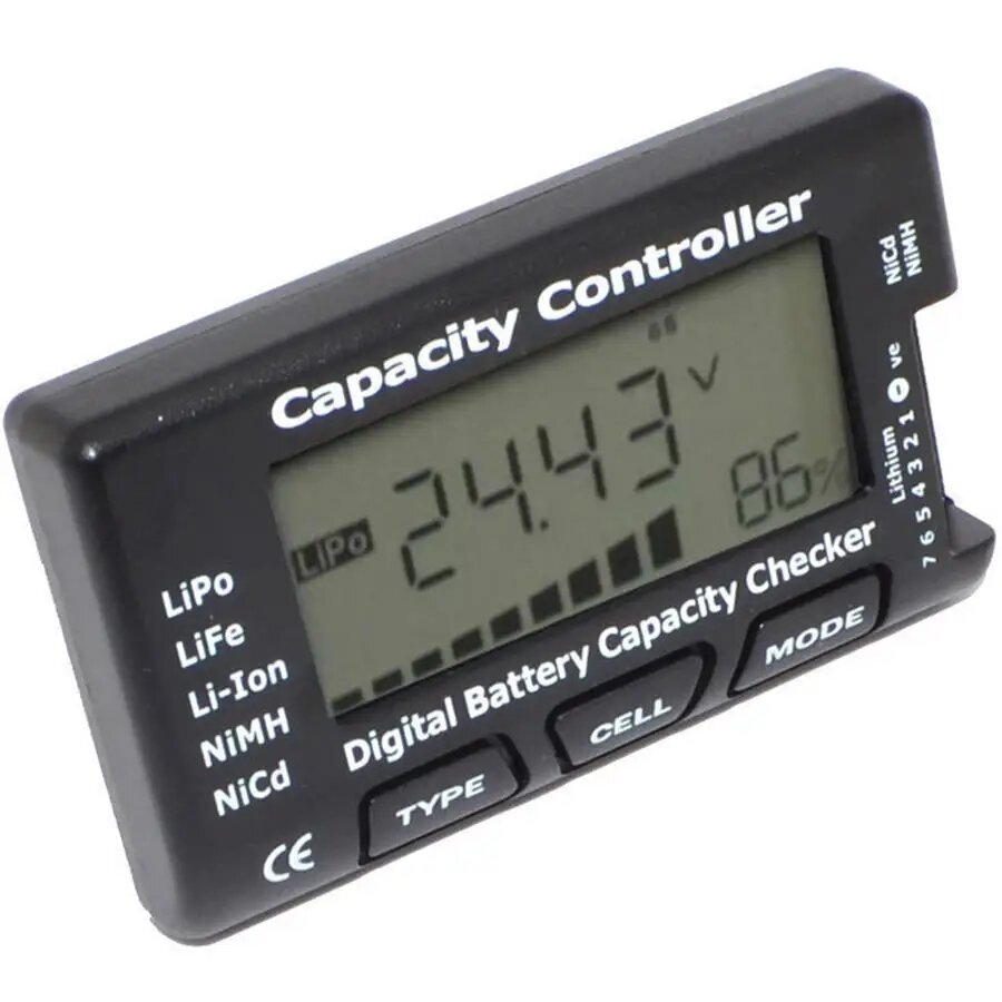 RC Cellmeter 7 Тестер Аккумуляторов