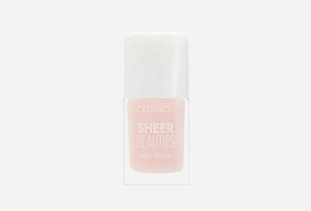 Catrice Sheer Beauties Nail Polish Лак для ногтей 10.5 мл 040