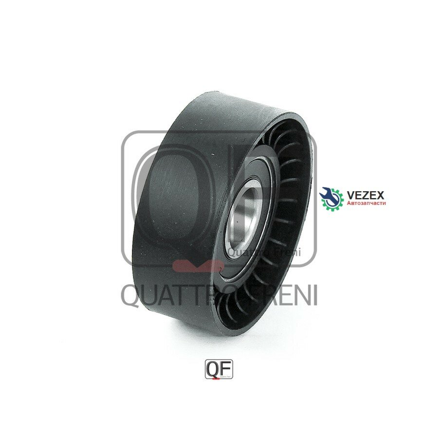 QUATTRO FRENI QF00100224 Ролик ремня грм обводной