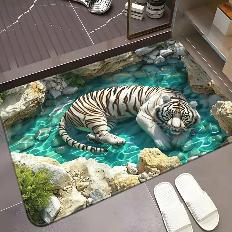 Коврик набор для ванной и туалета 80x120 см