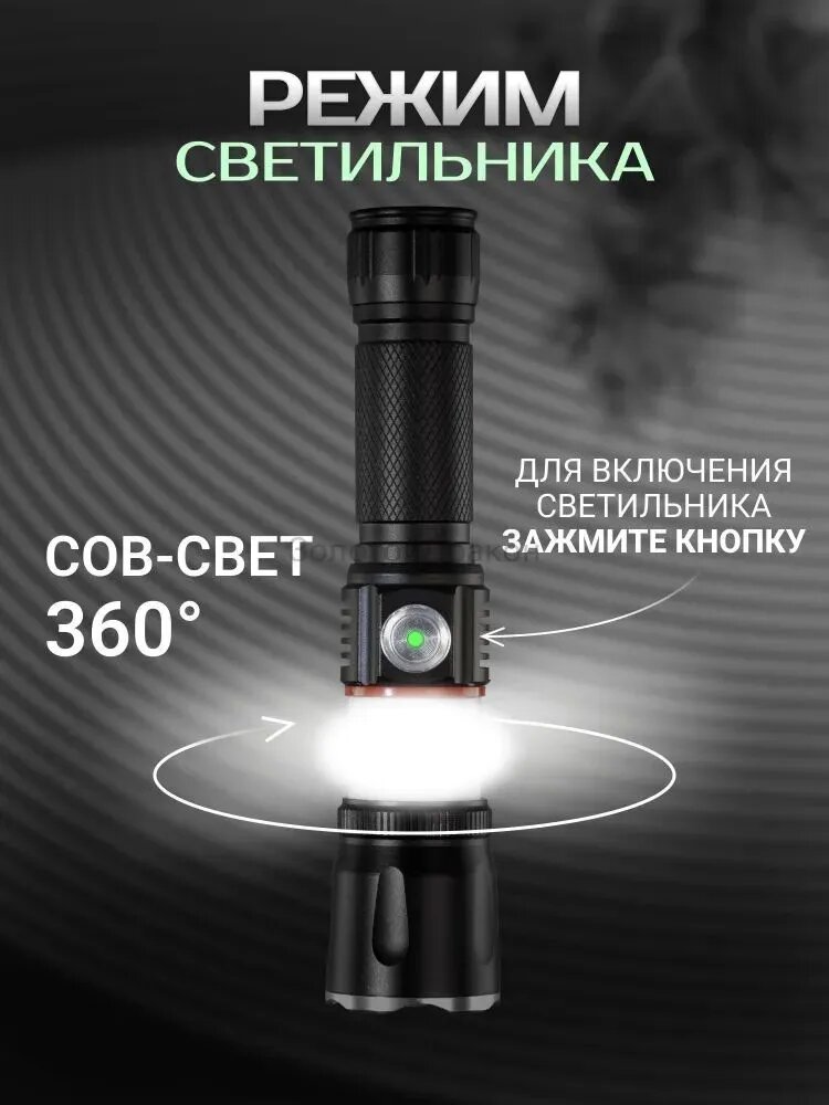 Фонарь ручной — фото 1