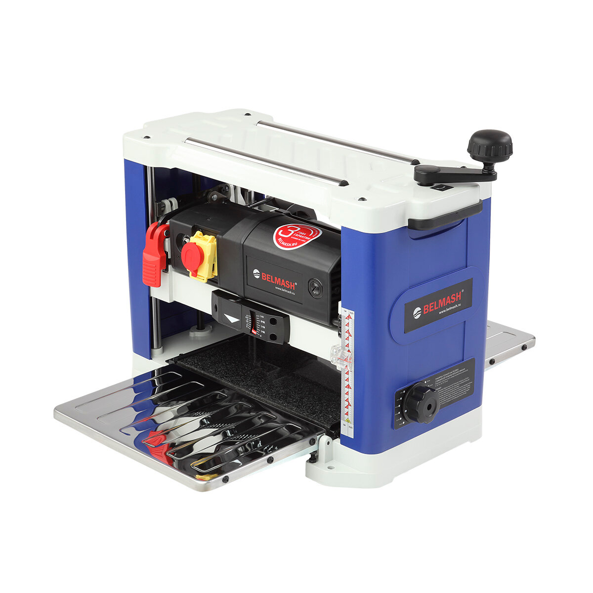 Рейсмусовый станок BELMASH P2200MH с валом Helical, 2200 Вт, S215A