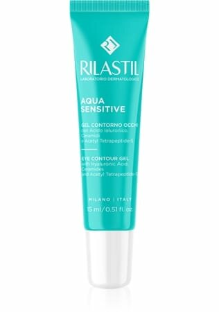 Гель для ухода за кожей Rilastil Aqua Sensitive, 15 мл