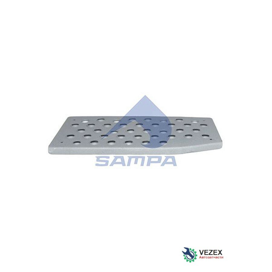 SAMPA 18100056 ступенька подножки! правая\ MB Actros MP2/MP3
