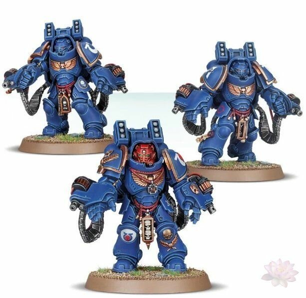 Primaris Aggressors / Вархаммер 40к смола / Warhammer 40000 миниатюры