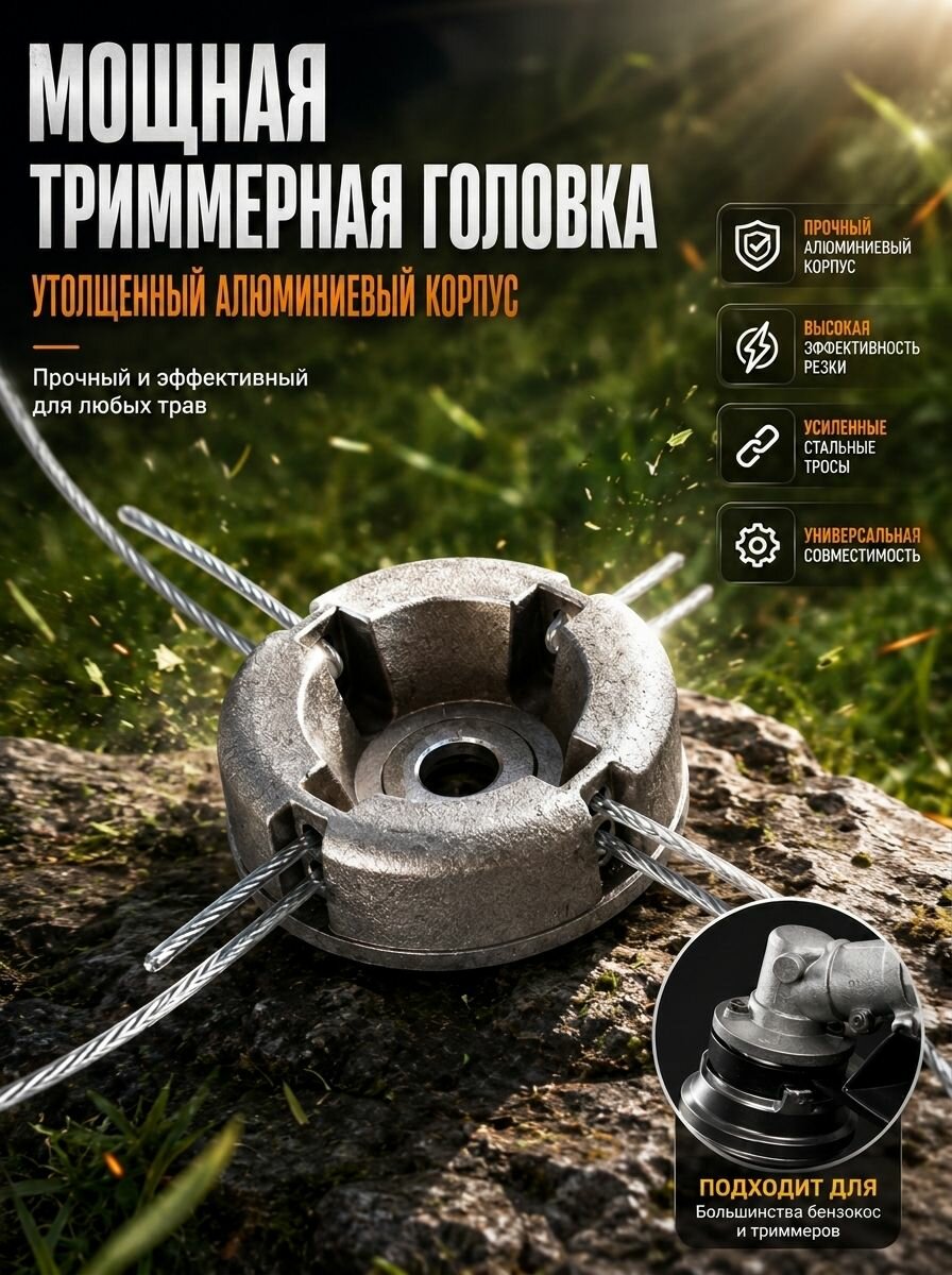 Катушка для триммера — фото 1