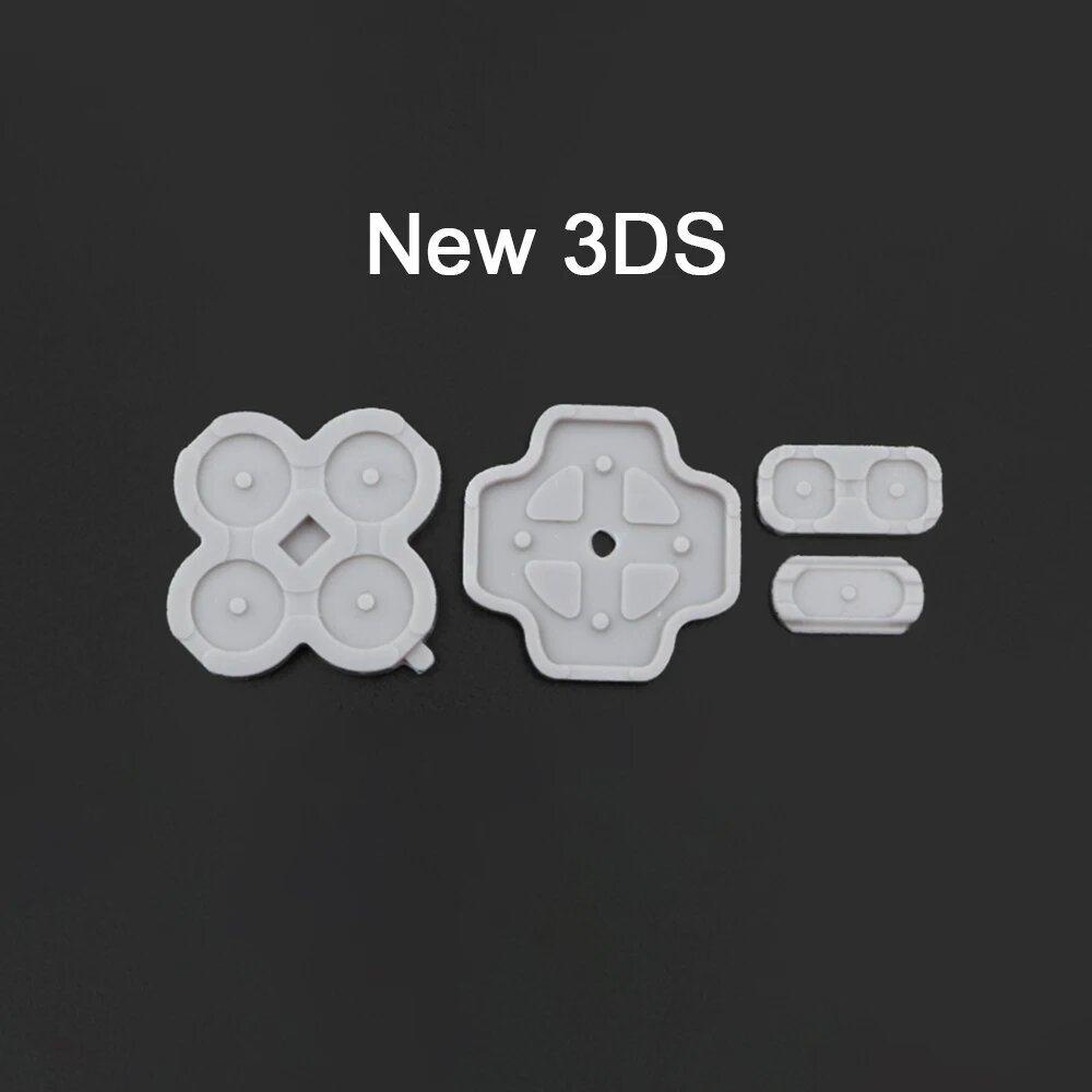Резиновая кнопочная панель TingDong для 3DS/NEW 3DS New 3DS