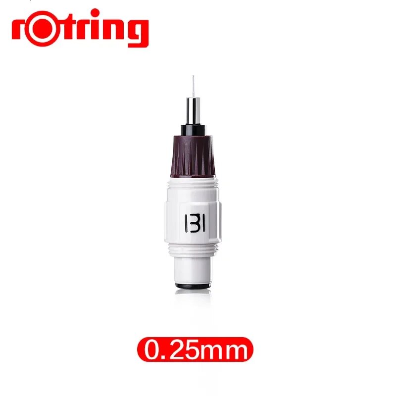Сменные наконечники Rotring Isograph 0.1-0.8 мм Белый, 0.25 nib