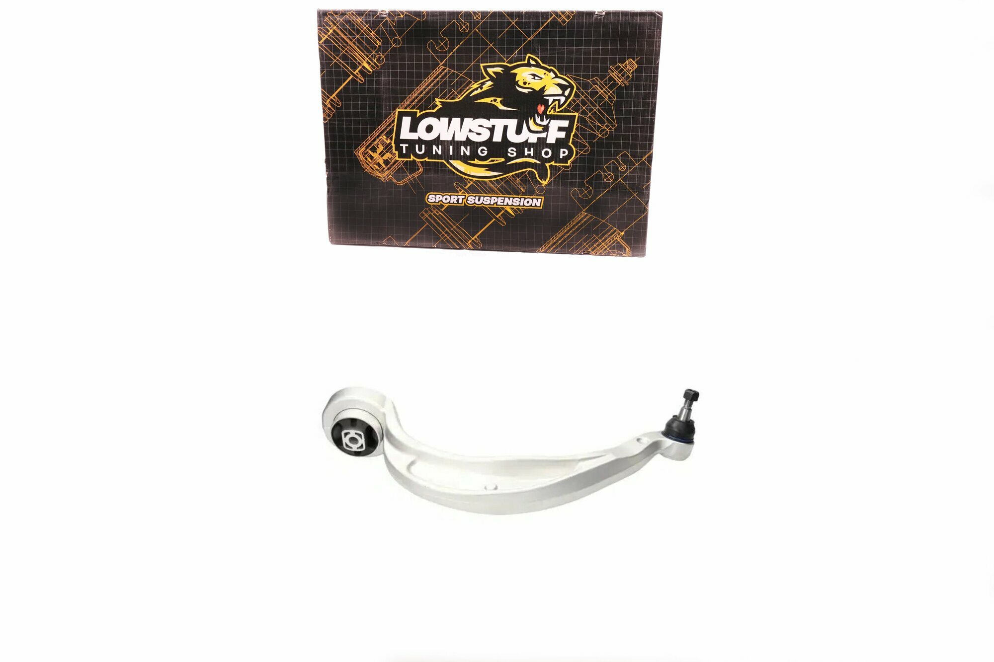 Audi A4 B8, A5 B8, Q5 8R M12x1.5 рычаг передней подвески нижний правый LOWSTUFF 51AU0007