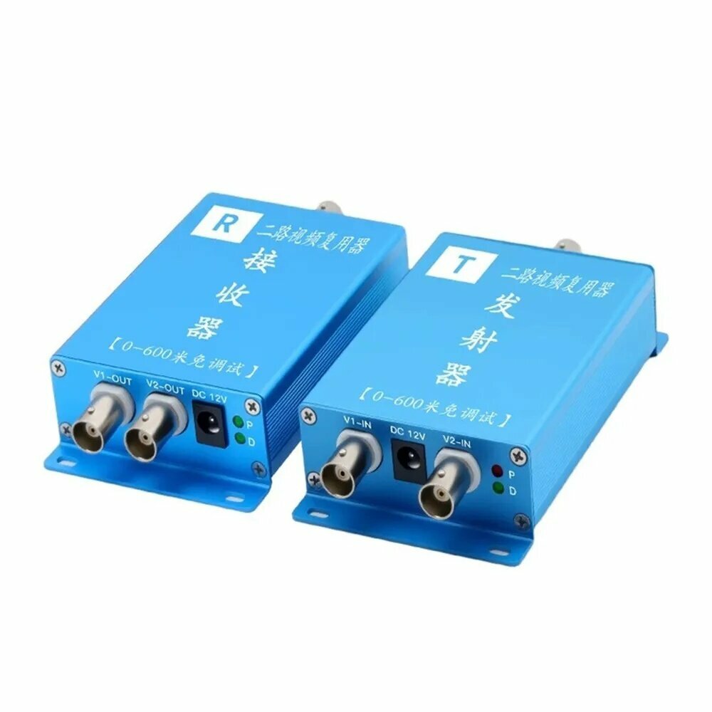 2-канальный видеомультиплексор 2CH Video Multiplexer