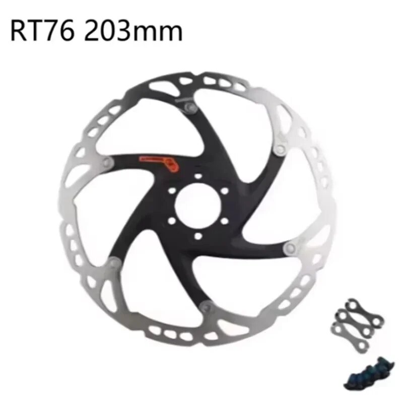Тормозной диск Shimano RT76 203mm