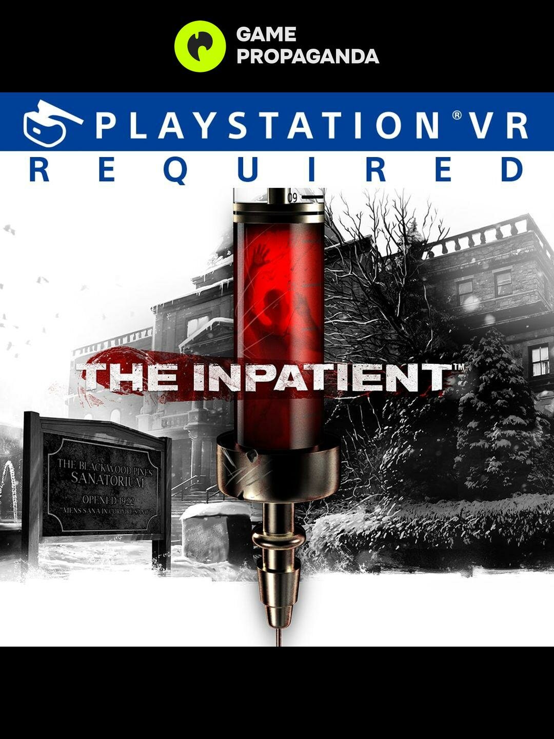 Игра The Inpatient PS4 + 151 TRY на баланс PSN. Турция. Цифровая версия