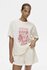 Пижама H&M, размер M, кремовый, розовый