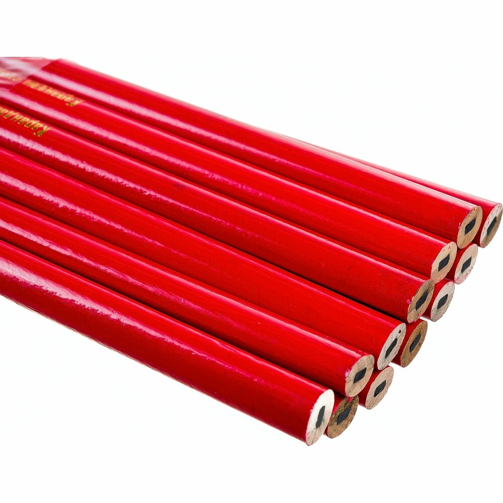 Столярный карандаш INTERTOOL 7", 12шт KT-5004 KT-5004 — фото 1