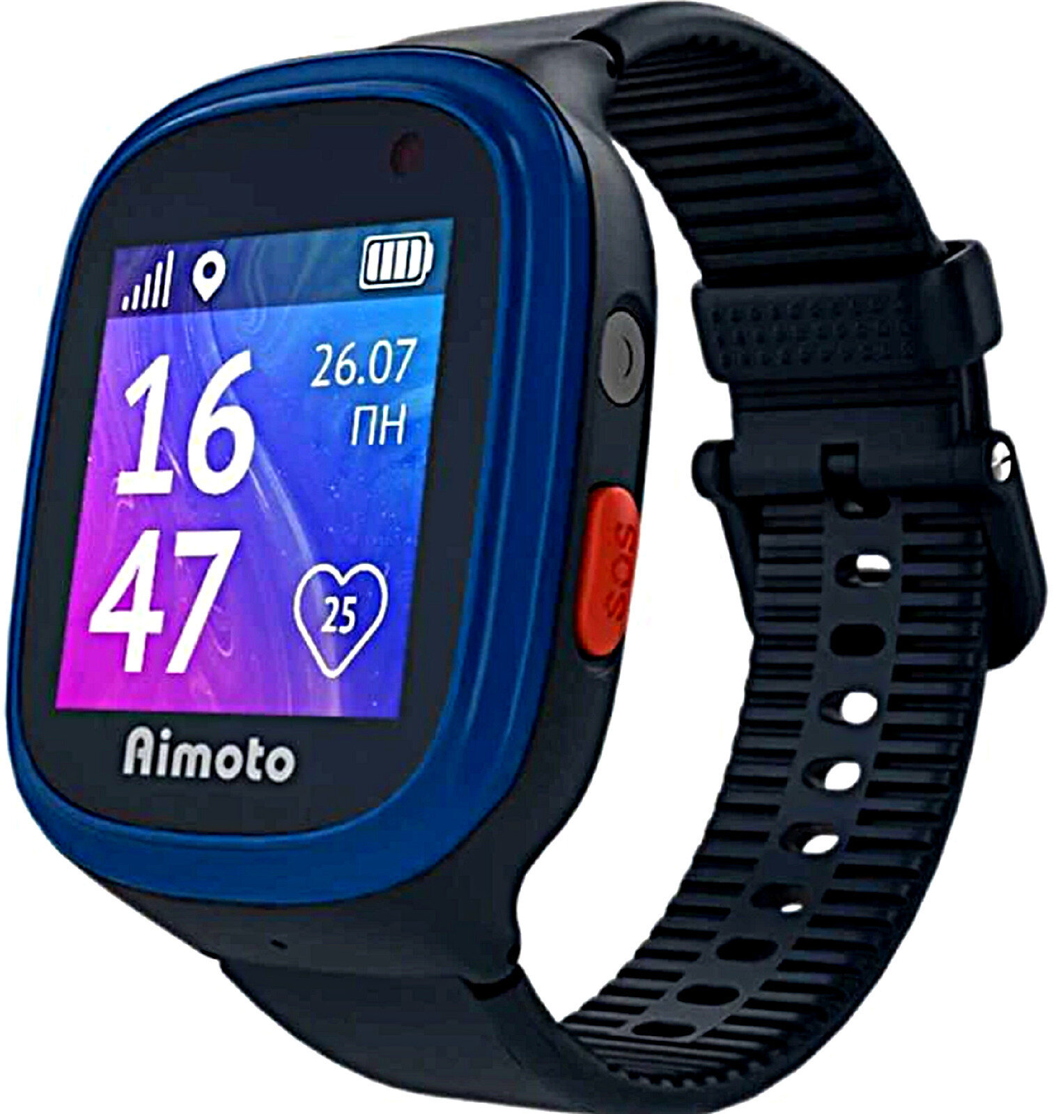 Детские часы/смарт/умные часы/SmartWatch/телефон/SMS/синие/сенсорные/для детей/с геолокацией/калькулятором/будильником/календарём/камерой/фонариком/подарок сыну/внуку/ребёнку/мальчику/племяннику