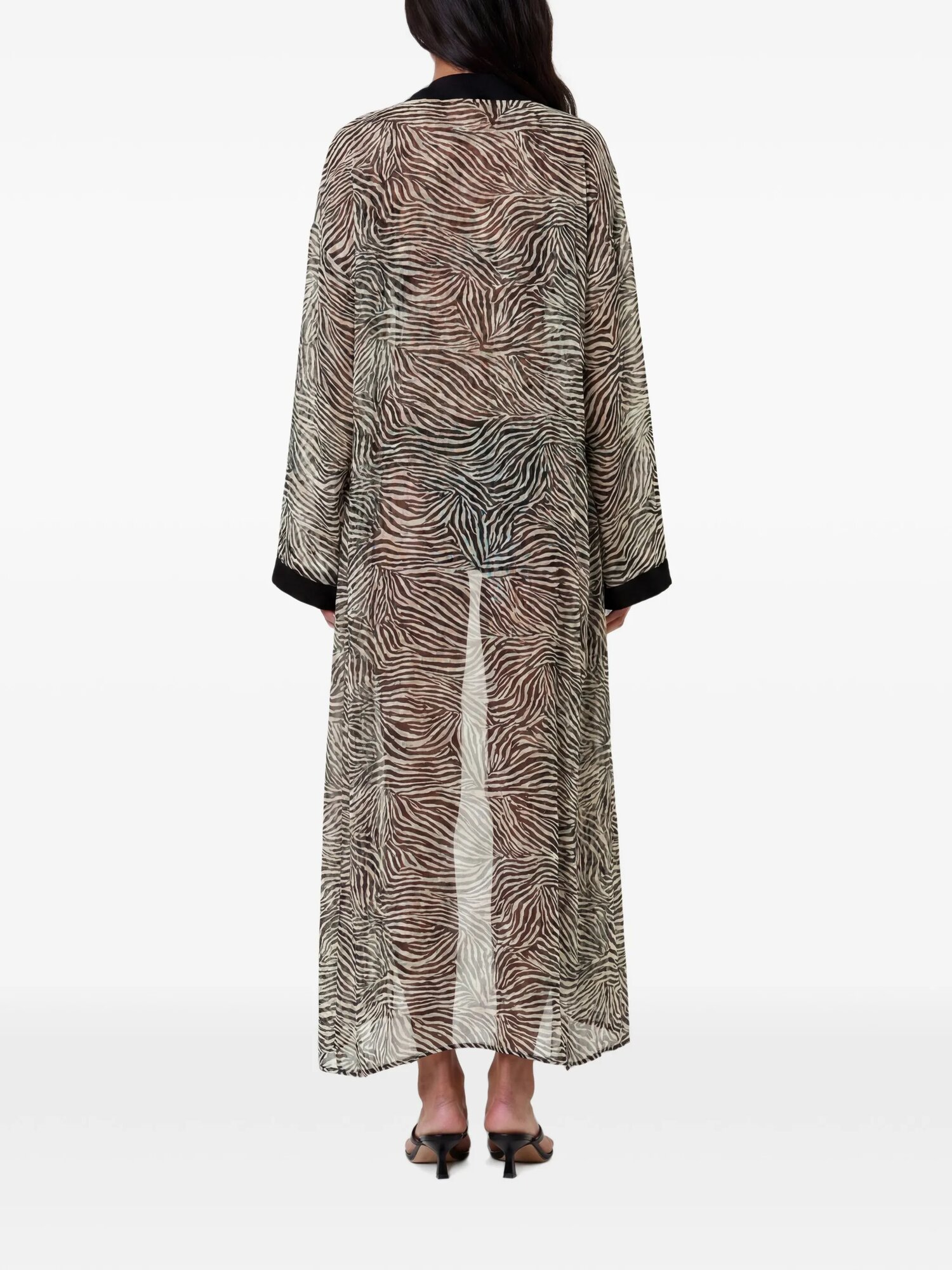 Халат NICHOLAS Lysandra caftan robe, размер 2, разноцветный — фото 1