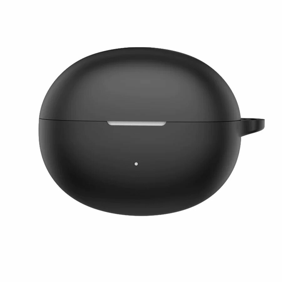 Чехол силиконовый для наушников QCY Crossky C50 TAMISTER Черный, Black