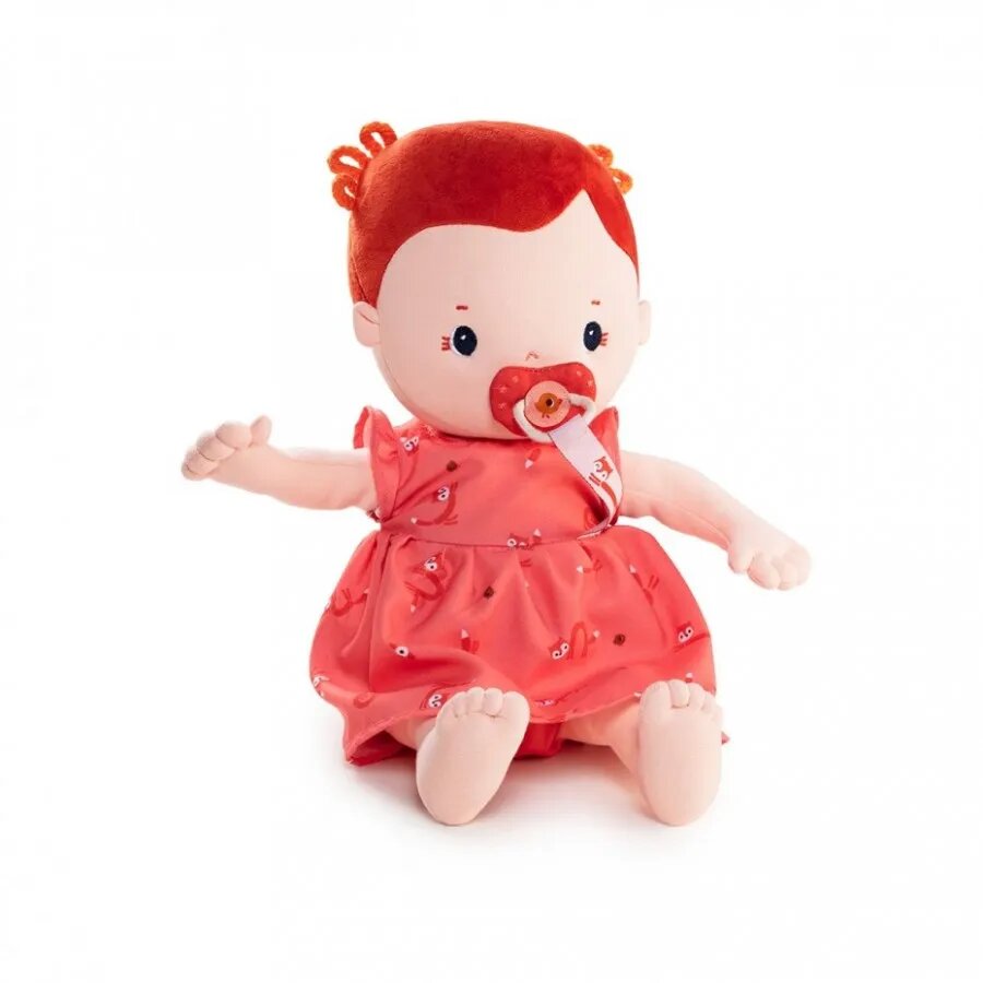 Мягкая игрушка Lilliputiens - Кукла - Мягкая кукла - 83240