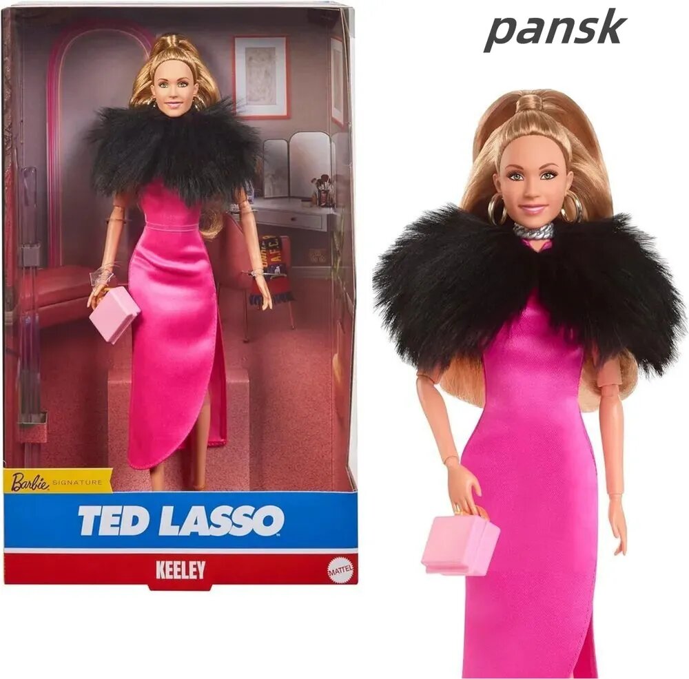 Кукла Barbie Ted Lasso Keeley Jones (Барби Тед Лассо Кили Джонс)