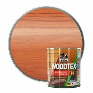WOODTEX пропитка для защиты древесины, цвет Дуб, 10 л