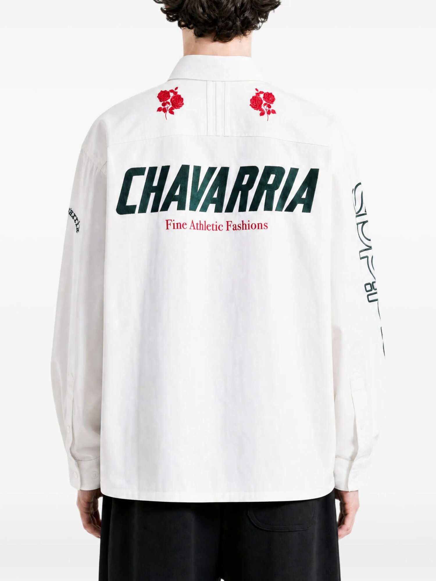 Рубашка adidas Willy Chavarria, размер S, бежевый/белый — фото 1