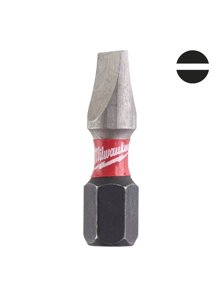Бита SL1.2x6.5 25мм SHOCKWAVE (2шт/уп), 4932430903