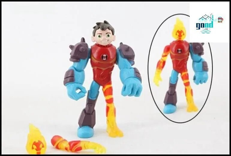 Набор фигурок Бен 10 / Ben 10, Фигурка, ПВХ (поливинилхлорид), 9-14 лет — фото 1