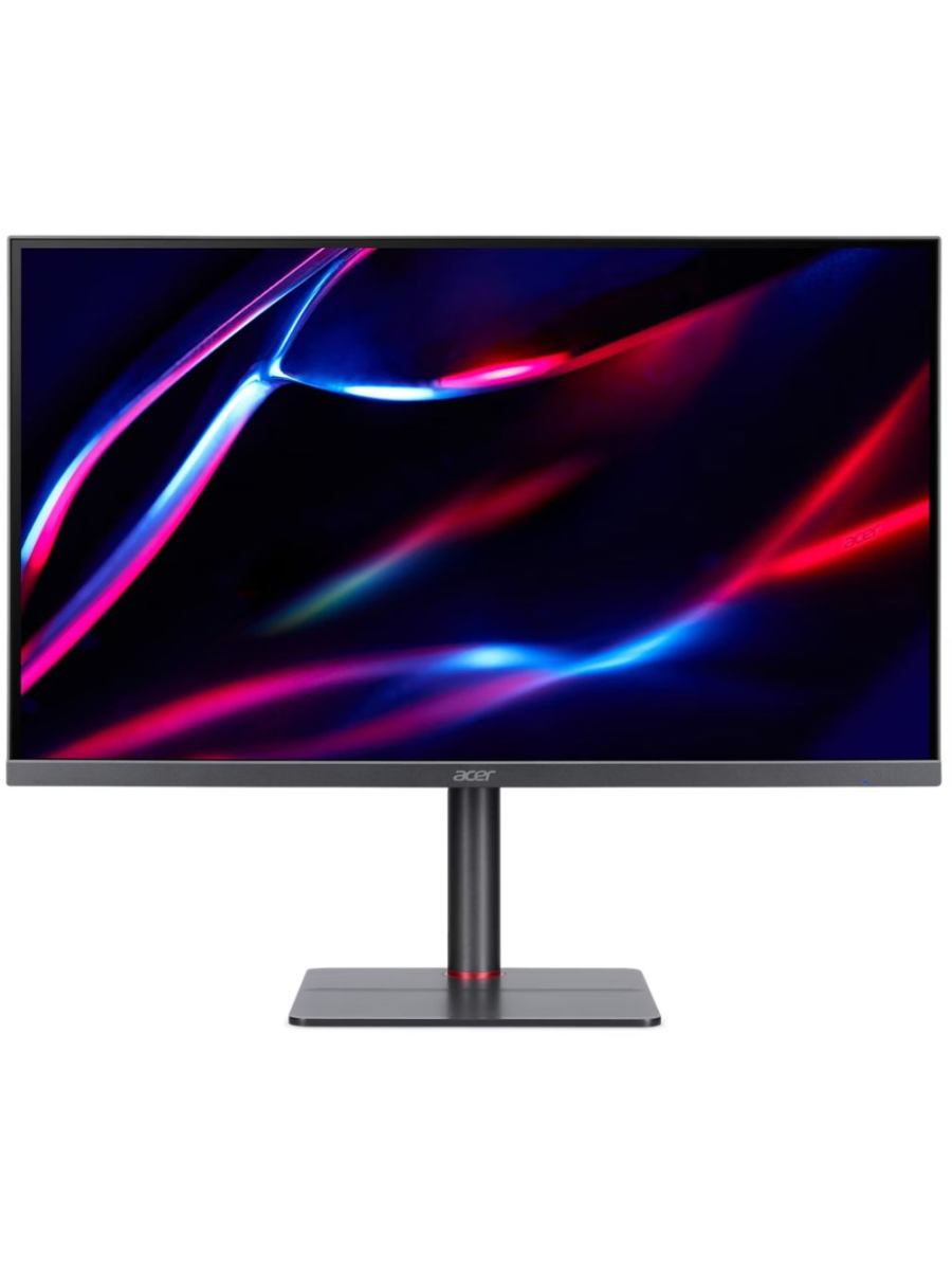 Монитор игровой Acer Nitro XV275KVymipruzx 27" 3840x2160 4K UHD IPS 160Гц HDR400 HDMI DP USB-C черный/серый