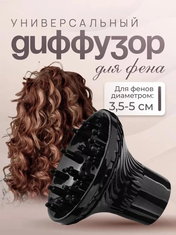 Диффузор насадка для фена
