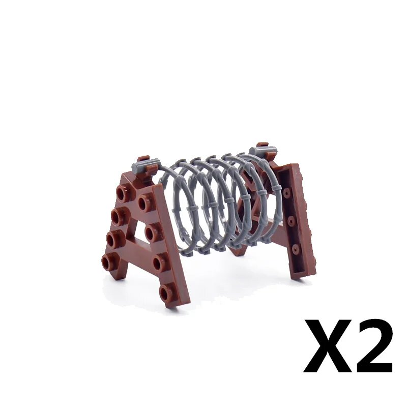 BRICKPANDA Военный блокпост 30104 PD192-2PCS