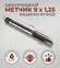 Метчик 9х1,25
