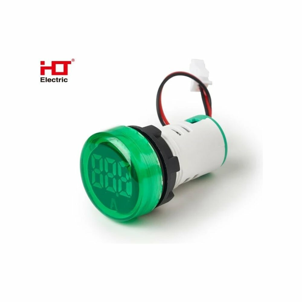 Индикатор тока HLT AD-22 (LED) d22мм зеленый IP54 085-06-257