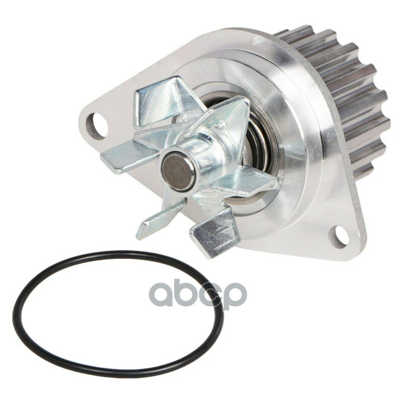Насос водяной (помпа) Peugeot 206 00-, 207 06-, 307 00-, 1007 05-, Citroen C2 03-, C3 02-, C4 04- 1.4i дв. ET3J4 шкив 18