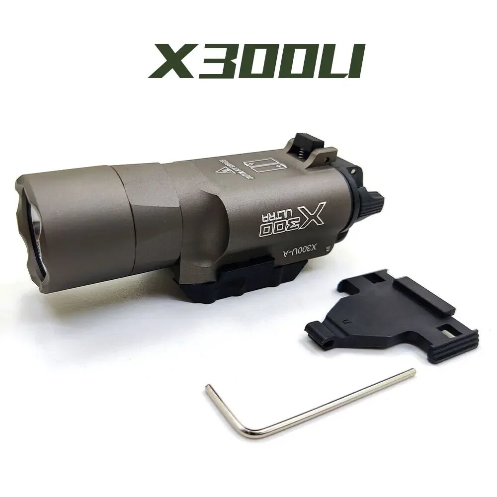 SOTAC GEAR X300U тактический фонарь Зеленый, X300U DE