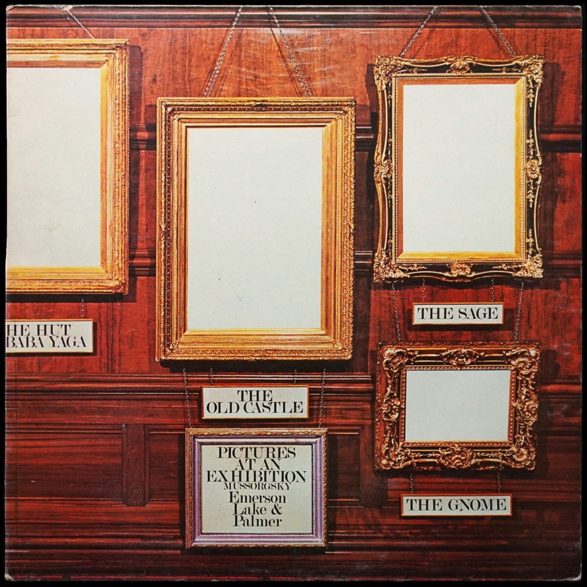Виниловая пластинка Manticore Emerson, Lake & Palmer – Pictures At An Exhibition (Mussorgsky)