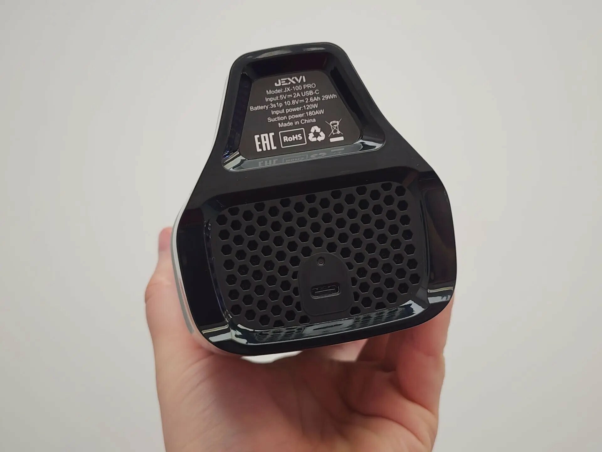 Jexvi JX-100PRO 180 Вт, до 30 минут работы