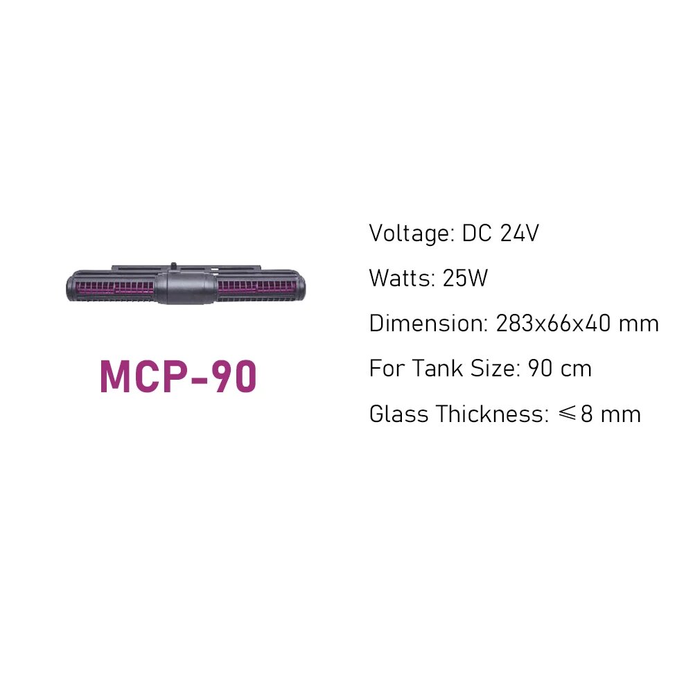 Помпа циркуляционная поперечного потока Jebao MCP Series для аквариумов с WiFi, умная, с контроллером с ЖК-дисплеем
