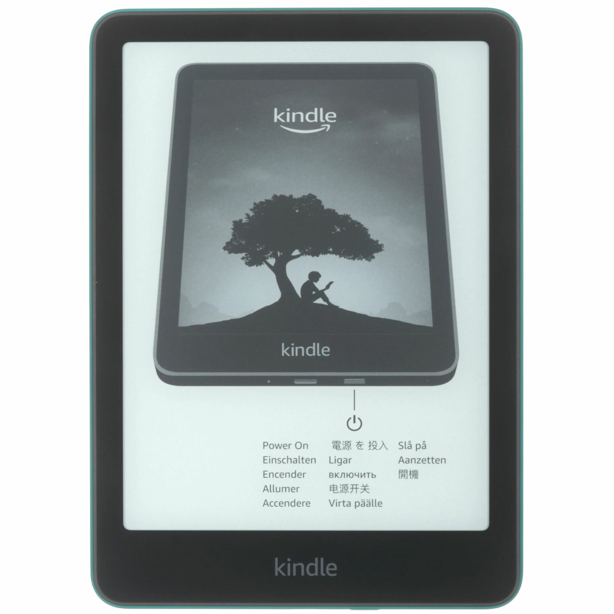 7" Электронная книга Amazon Kindle Paperwhite (12th Gen) 2024 (B0CFPHV9ZN) зеленый - 1264x1680, E-Ink Carta, сенсор, подсветка, Wi-Fi, Bluetooth, 1700 мА*ч