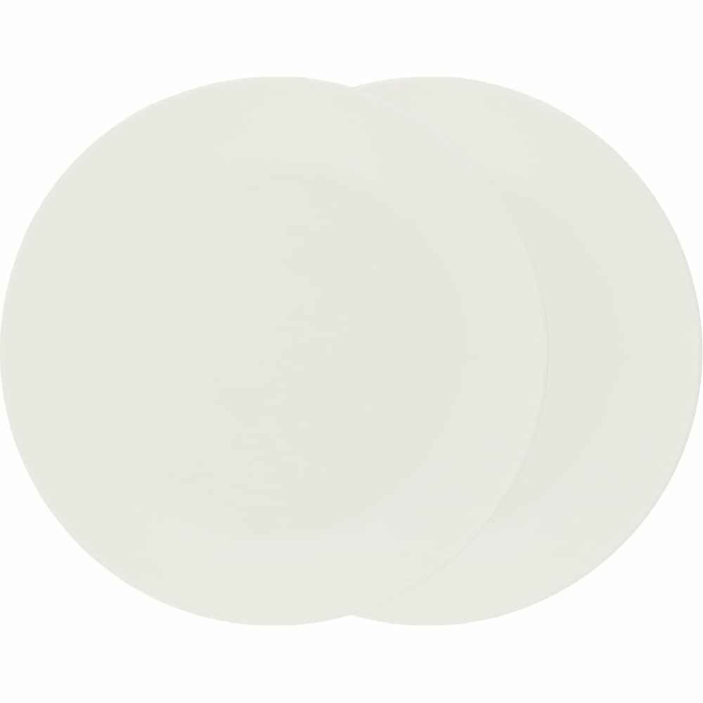 Набор тарелок Gipfel закусочных Blanche 20 см 52539