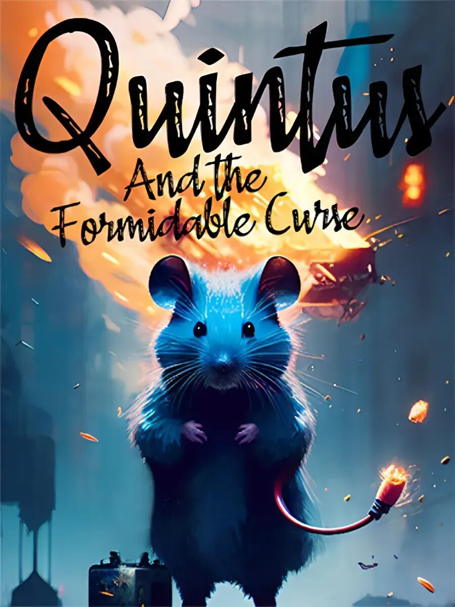 Quintus and the Formidable Curse, игра для ПК (на USB)