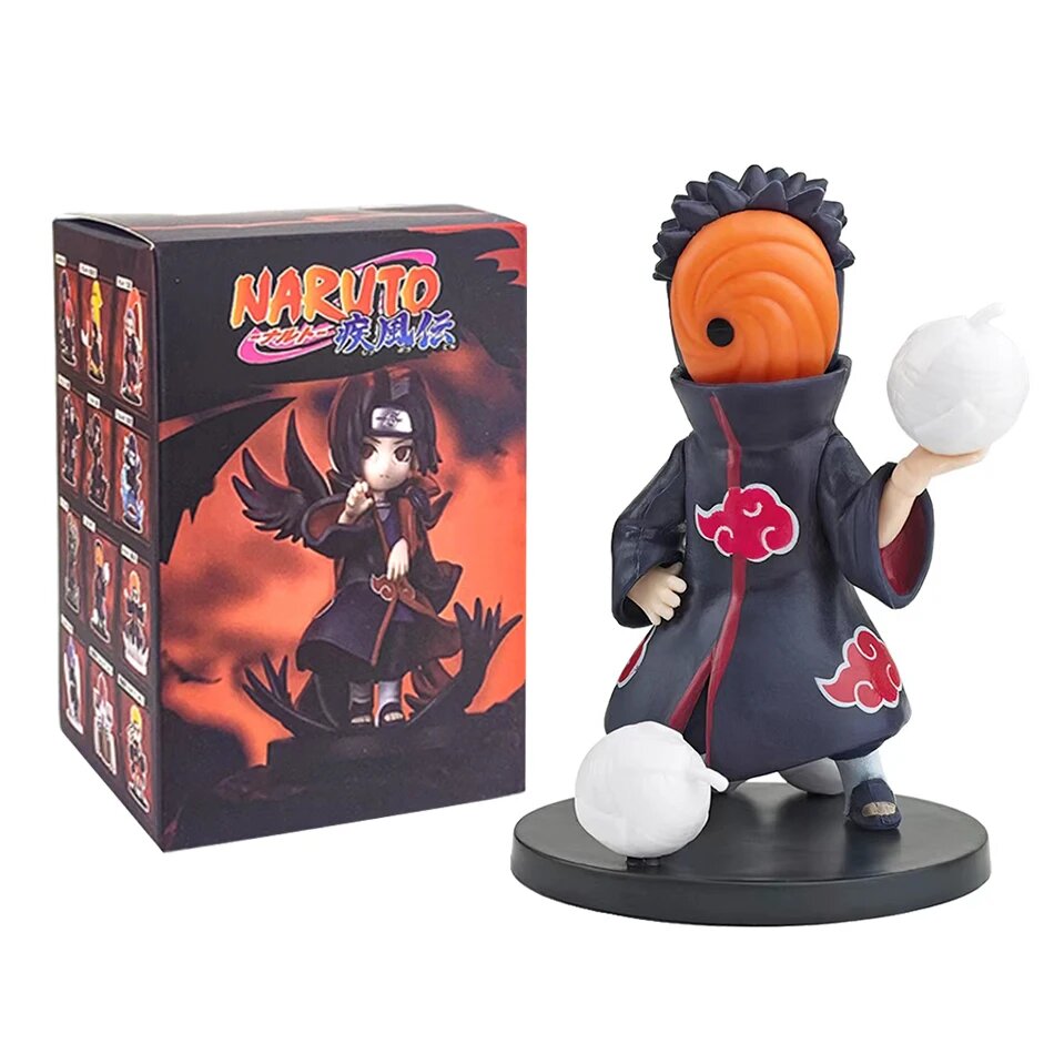 Фигурка Обито Учиха Naruto Shippuden 9 см, Цвет: 03-With Box