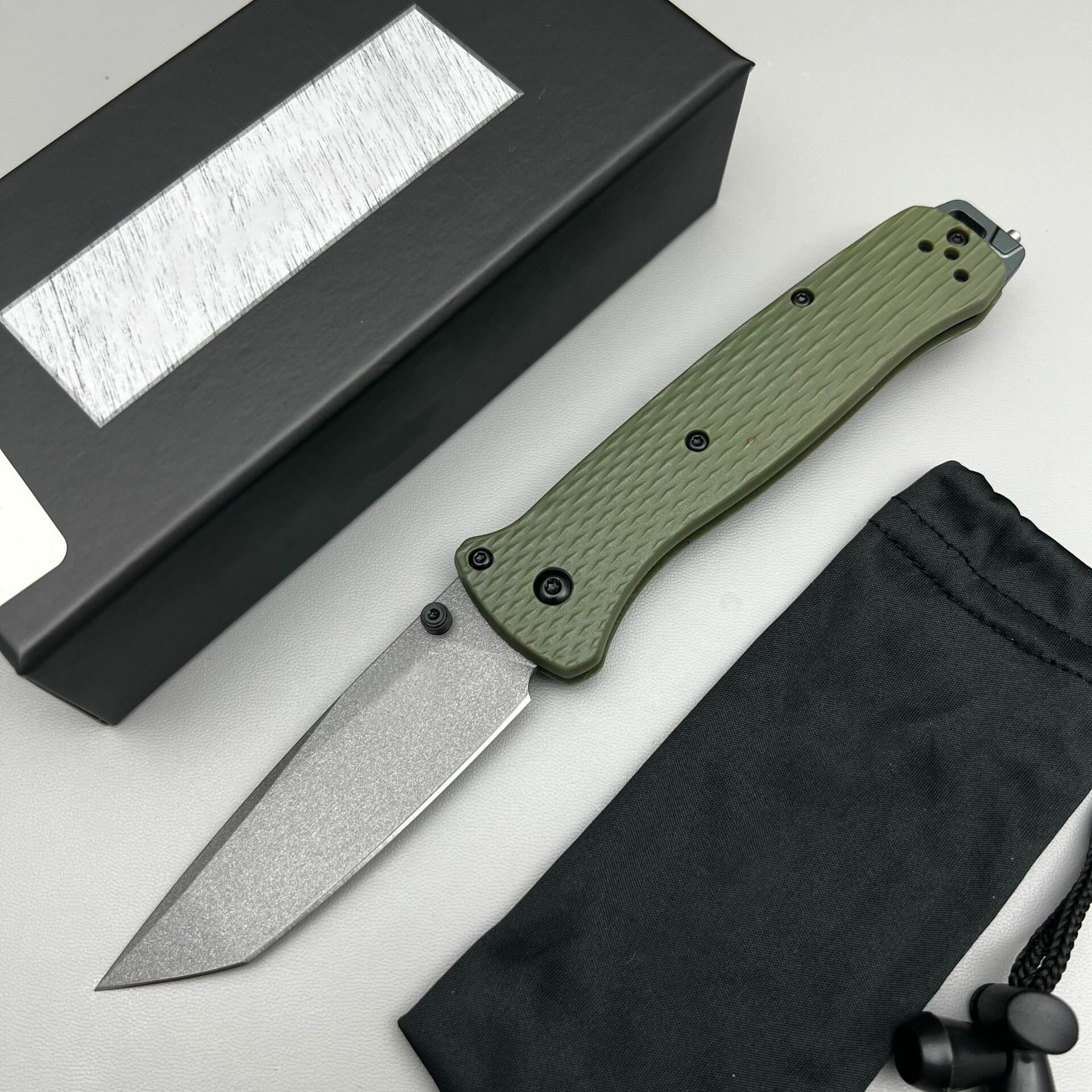Benchmade537 Складной нож высокой твердости сверхострое лезвие, компактный карманный нож для кемпинга и активного отдыха на природе