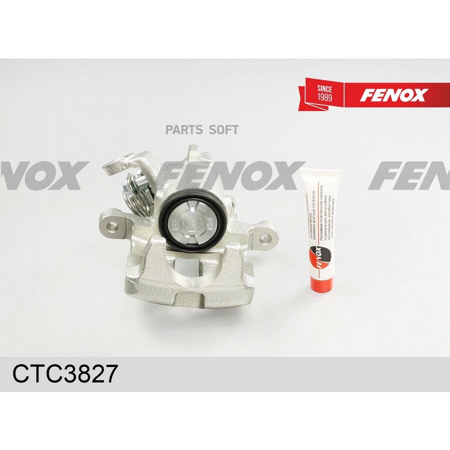 FENOX CTC3827 Суппорт(без скобы) зад. лев. Seat Ibiza II 93-99 Toledo I 91-99 VW Golf III 91-97 Jetta II 84-91 ()