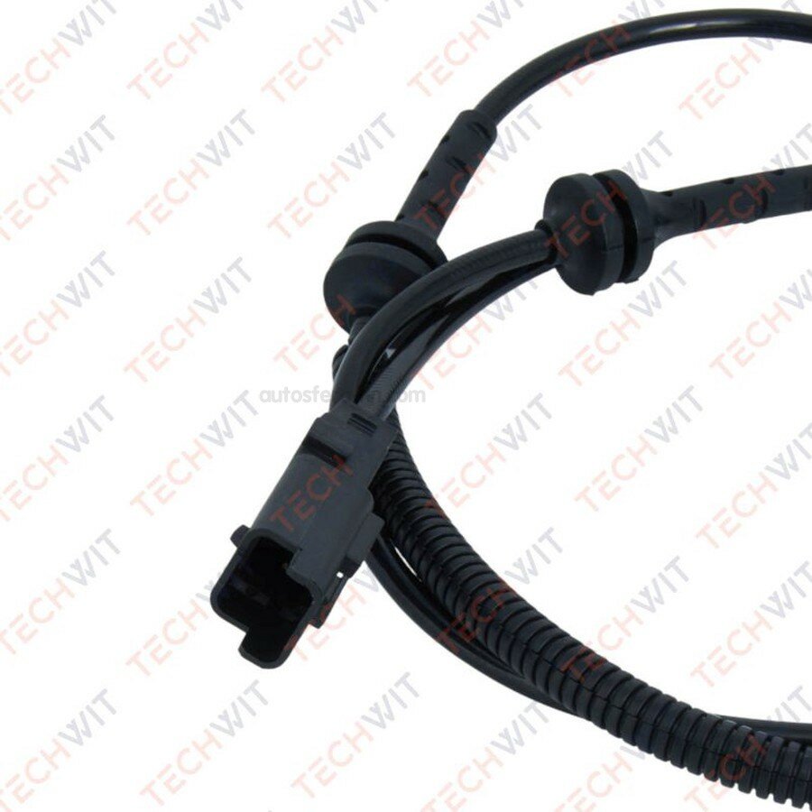 TECHWIT EL016PSA006TW Датчик ABS передний Лев. Прав. 2P L 1260MM CITROEN C6 PEUGEOT 407 1.8-3.0i 2004-