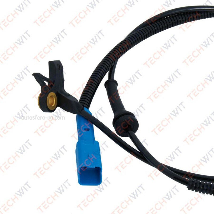 TECHWIT EL016PSA016TW Датчик ABS передний Лев. Прав. L 1207MM CITROEN C5 1.6-3.0i HDi 2001-