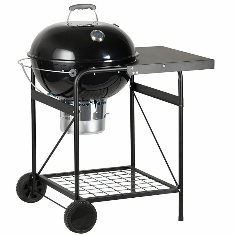 Круглый угольный гриль Start Grill TEMPER PREMIUM (57 см)