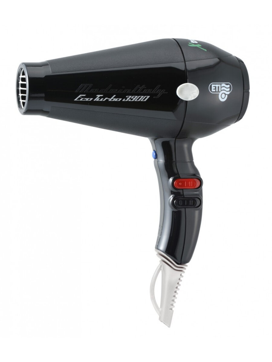 Фен с ионизацией ETI Stratos 6900 Xtrapower IONIC 2500 ватт, черный